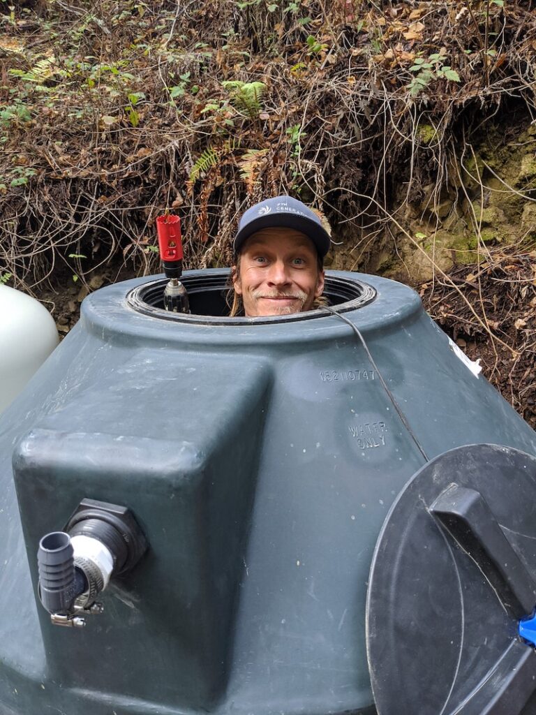Big Sur Spring Water Storage & Pumping System - The Sovereign Homestead